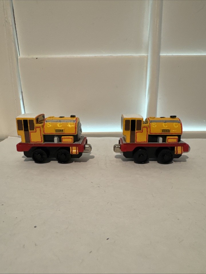Take Along Die-cast Thomas & Friends “Custom” Bill & Ben (2003) | eBay