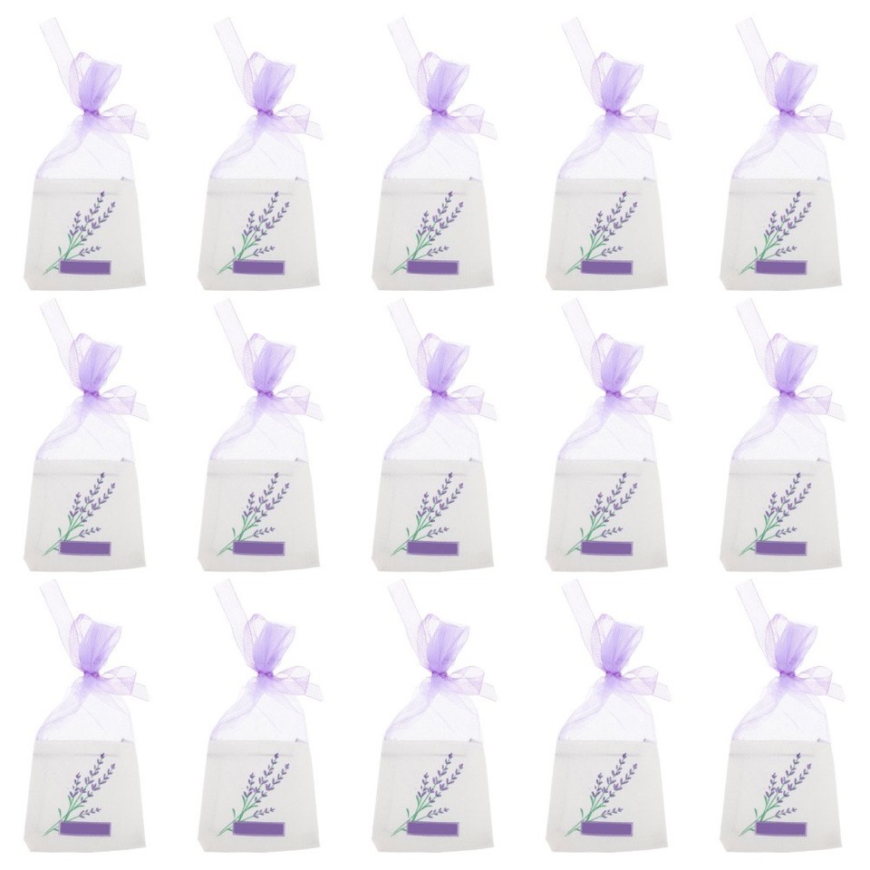 60 Pcs Sachet Bags Lavender Empty Small Cloth Sachets Bags for ...