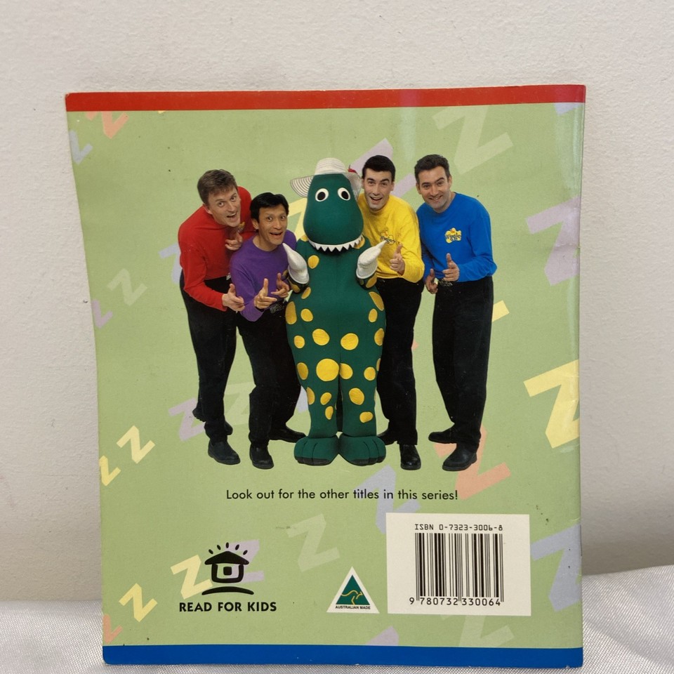 The Wiggles A Day At The Zoo 2004 Wake Up Jeff! 2000 Greg, Jeff, Murray ...