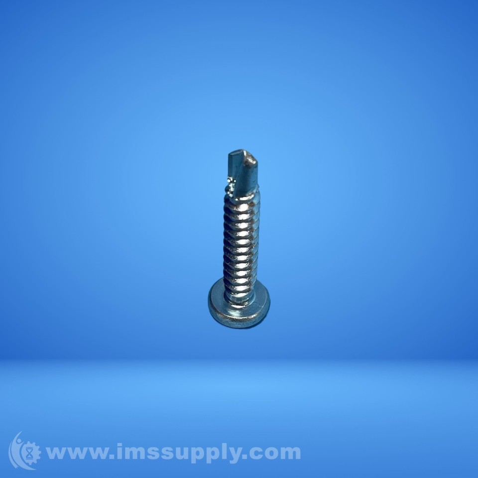 Fastenal 31833 Pack of 100 Phillips Pan Head Self-Drilling Screws FNIP ...