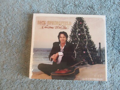 Rick Springfield cd Christmas with You NEW holiday silent night noel ...