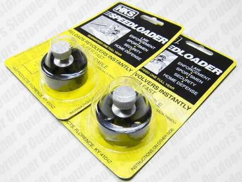 2 HKS Speed Loaders for Charter Arms / Rossi / Taurus .44 Special, 450 ...