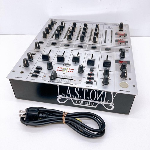 Behringer DJX700 Professional DJ Mixer 100V 50/60Hz 32W Silver premium ...
