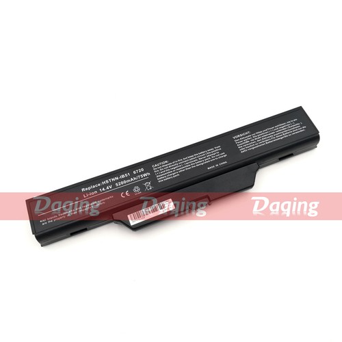 8Cell Battery for HP Compaq 6730s/CT 6735s 6830s 610 550 HSTNN-IB62 ...