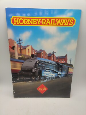 Hornby Railways 40 th edition Model Catalog... | eBay