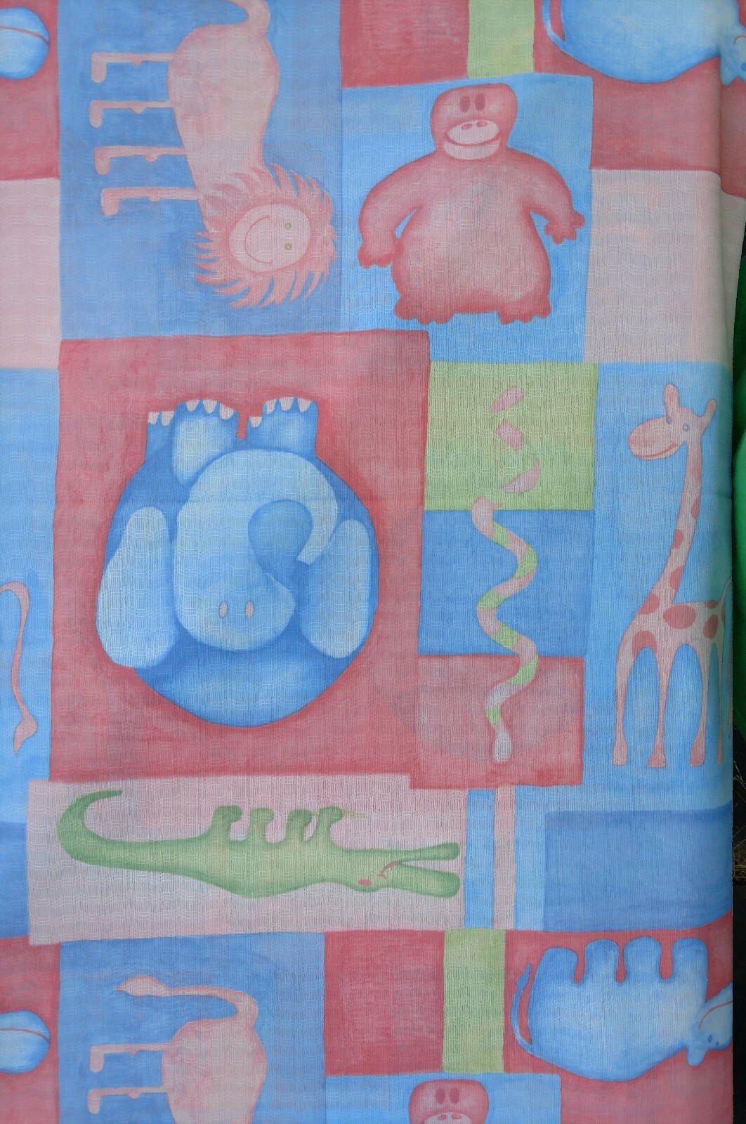 HOSPITAL PRIVACY DIVIDER CURTAIN, PEDIATRIC PRINT 18' wide x 7' long | eBay