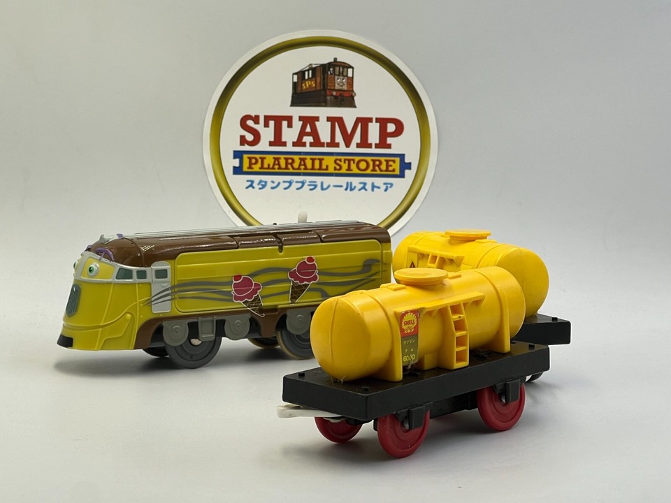 Tomy Trackmaster Plarail Chuggington Frostini | eBay