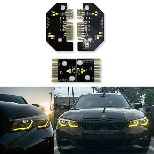 CSL Yellow Angel Eye DRL LED Boards For BMW G20 330e 330i M340i 2019 ...
