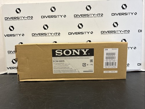 Sony Electret Condenser Stereo Microphone ECM-680S | eBay