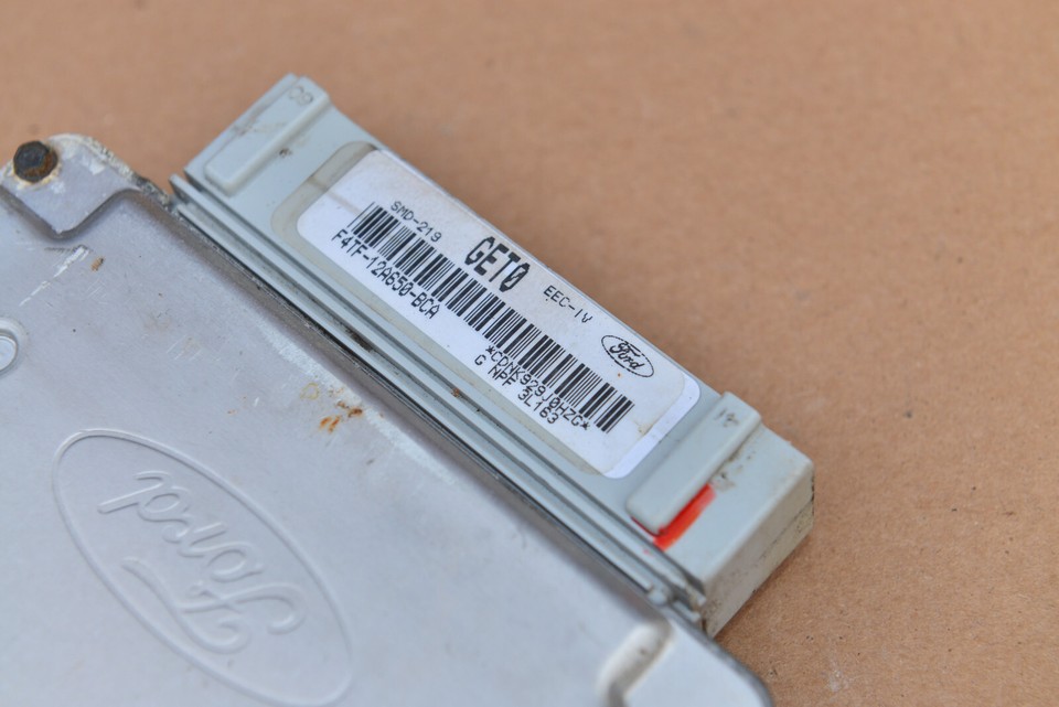 1994 94 Ford F150 Bronco 5.0L Engine Computer Module ECM PCM ECU F4TF ...