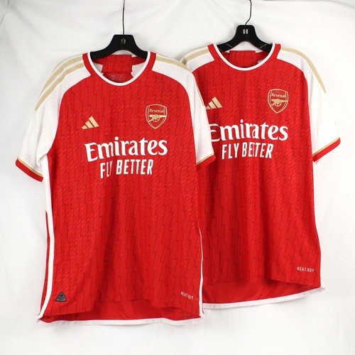 Adidas Arsenal 23/24 Home Jerseys - Saliba #2 & Saka #7 (HR6931) Lot of ...