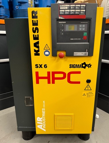 HPC / Kaeser SX6 Floor Mounted Rotary Screw Compressor, 4.0Kw, 17.0cfm ...