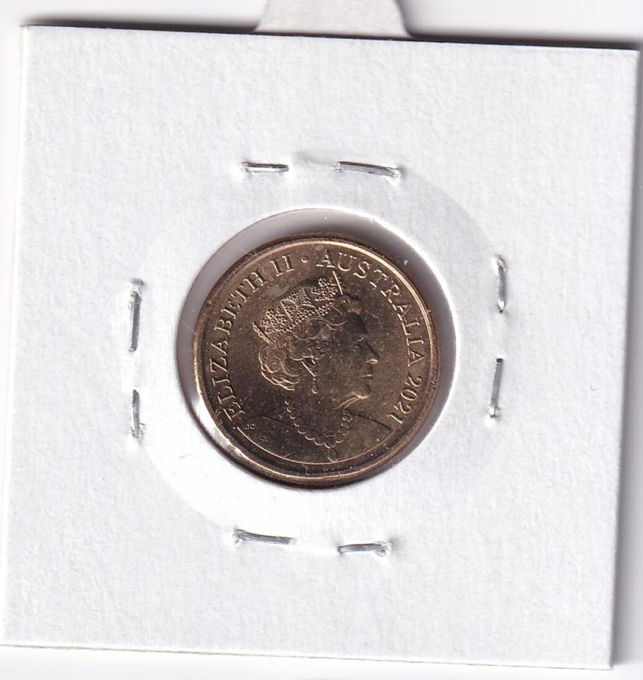 AUSTRALIAN: 2021 $2 THE WIGGLES CAPTAIN FEATHERSWORD COLOURED CIRC COIN ...