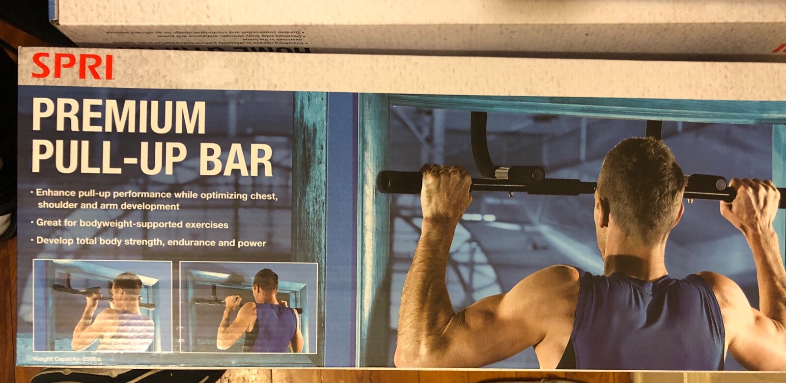 SPRI Premium Pull- Up Bar & Multi-Gym Equipment | eBay