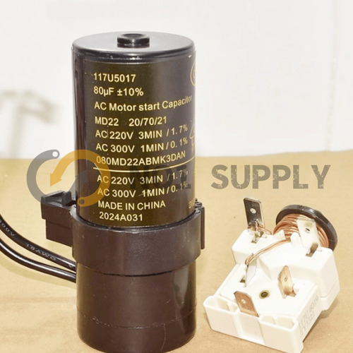 1PC New Danfoss SC15 21 SC18G Heavy Hammer Starter Capacitor 117U5017 ...