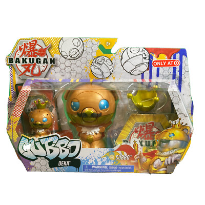 Bakugan CUBBO & CUBBO DEKA Exclusive Jumbo Baku-Core - NEW | eBay