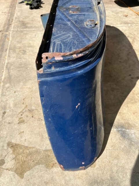 1928-29 Ford Model A Gas Fuel Tank Cowl Top Dash Firewall Rat Hot Rod ...