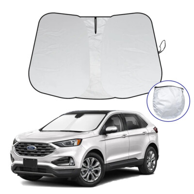 For Ford Edge 2015-2024 Front Windshield Sun Shade Visor Shield UV ...