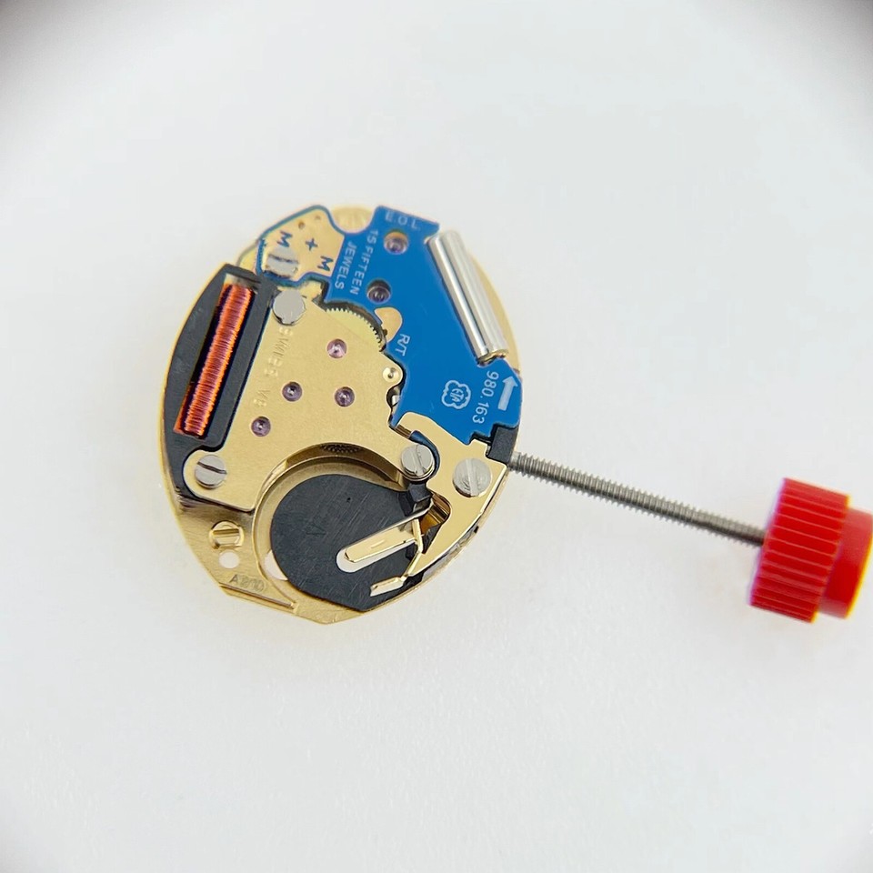 Watch Movement for ETA-980.163 Movement Two Pins Movement Watch ...
