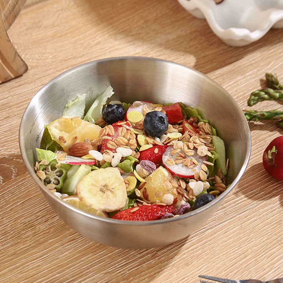 (22cm) Cooking Bowl Large Capacity Mixing Bowl And Wide Use Of ...
