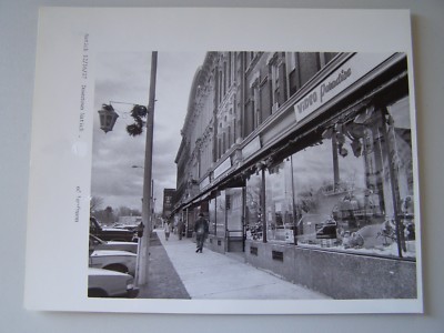 Vintage Glossy Press Photo Natick MA 12/87 Downtown Natick Video ...