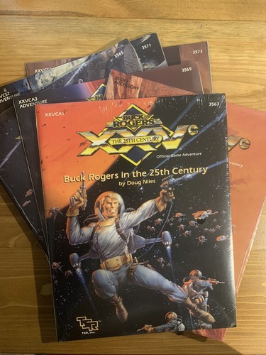 Buck Rogers RPG MEGA LOT XXVc Buck Rogers in the 25th adventure TSR ...
