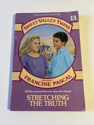Stretching the Truth (Sweet Valley Twins #13) 1987 Francine Pascal Teen Fiction | eBay