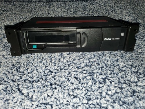 OEM BMW E46 E36 E39 E53 X5 6 Disc CD Changer With CD Disk Magazine OEM ...