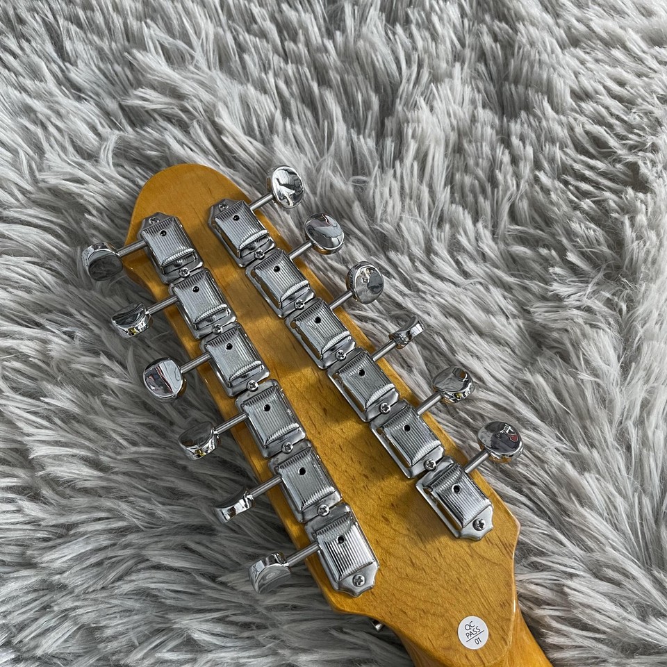 Jaguar 12 Strings Electric Guitar Sunburst Mahogany Body Polyester ...