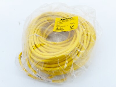 New Turck RSM RKM 50-40M Cordset Mini Fast 300V 9Amps U2382-0 | eBay