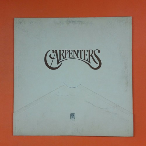 CARPENTERS s/t SP 3502 LP Vinyl VG Cover VG+ GF Flap | eBay