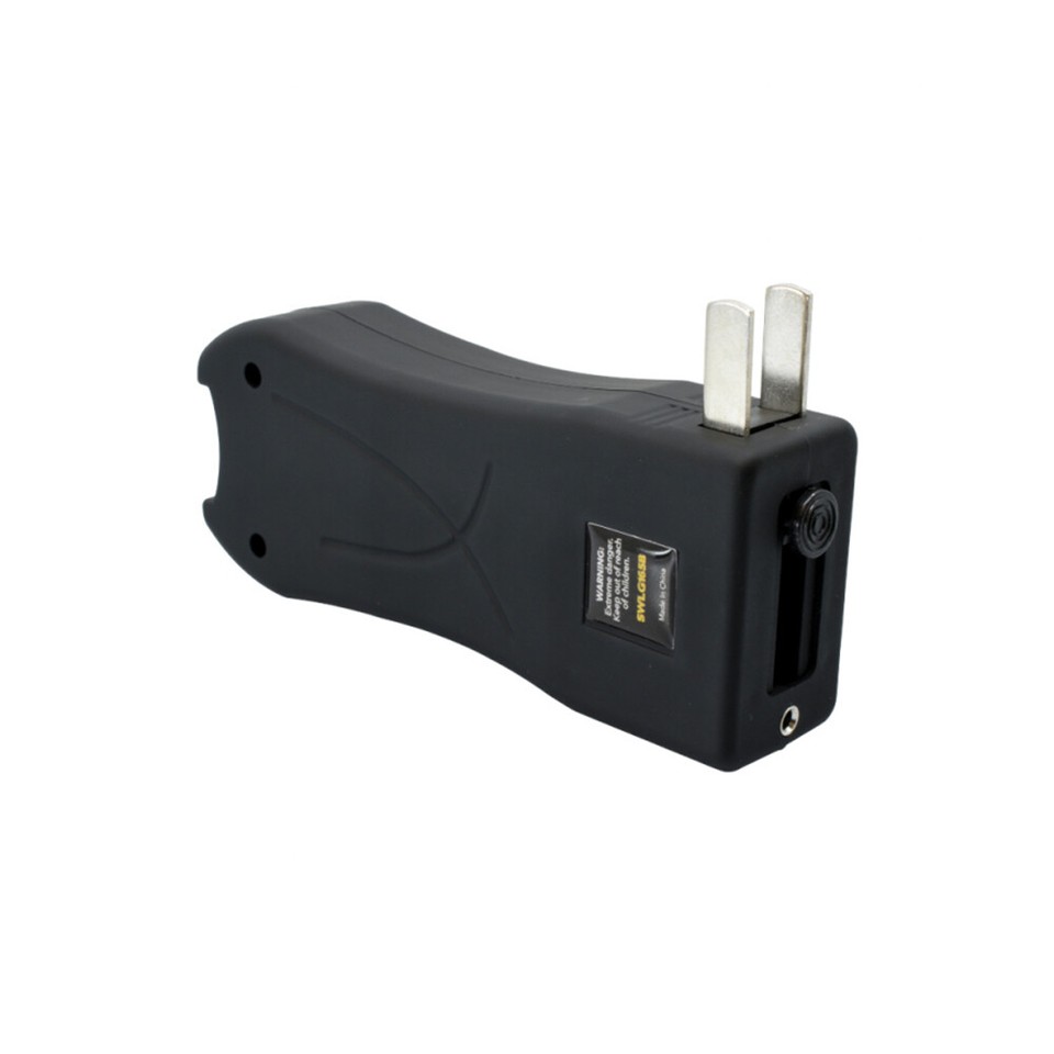 Streetwise LIFEGUARD Stun Gun Flashlight 16,500,000 Volt Holster Palm ...