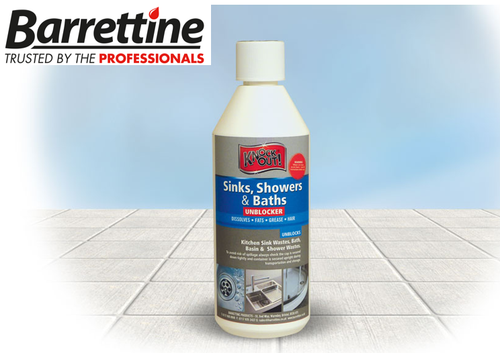 Knockout 500ml Drain Unblocker Sinks,Shower & Bathroom. 1 - 6 Units | eBay