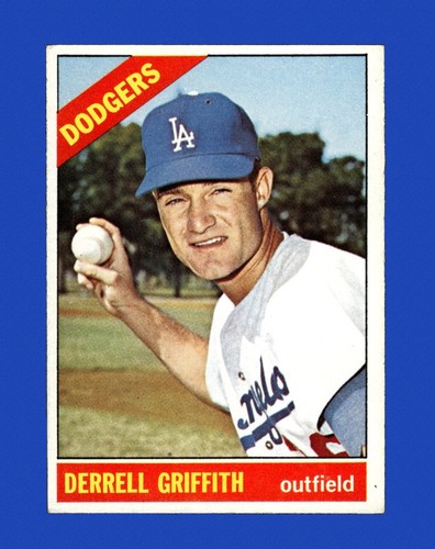 1966 Topps Set-Break #573 Derrell Griffith EX-EXMINT *GMCARDS* | eBay