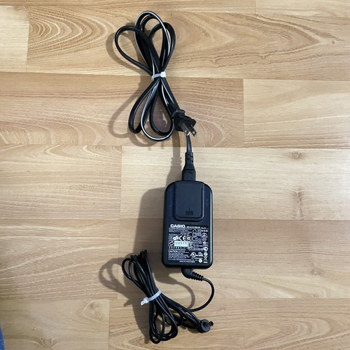 ORIGINAL Casio Power Adapter For Digital Piano Keyboard 12V AC AD ...