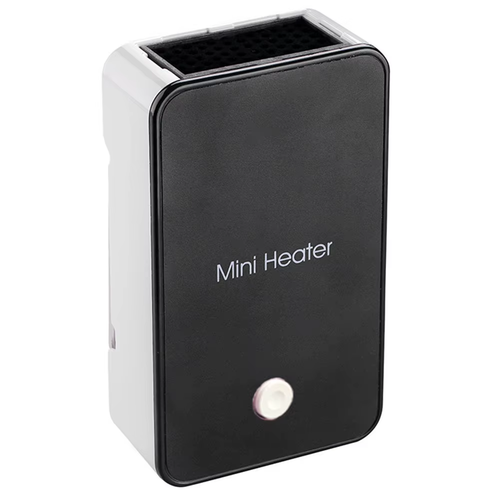 Portable Electric Heater Desktop Hand Warmer Space Warm Air Blower Mini ...