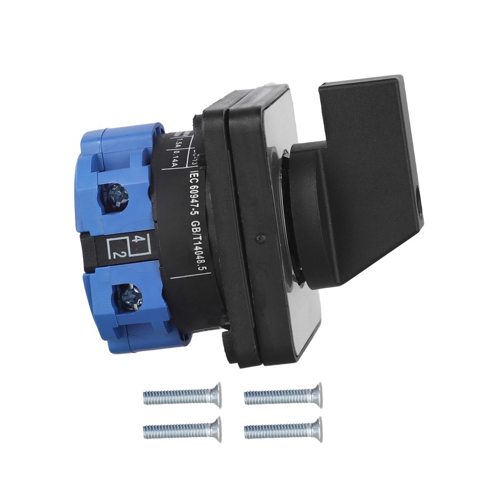 User Friendly Rotary Cam Switch 2 Positions for Motor Control For ...