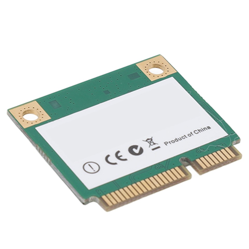 Gigabit Wireless Internet Card 2.4G 574Mbps 5G 2400Mbps Mini Pcie ...