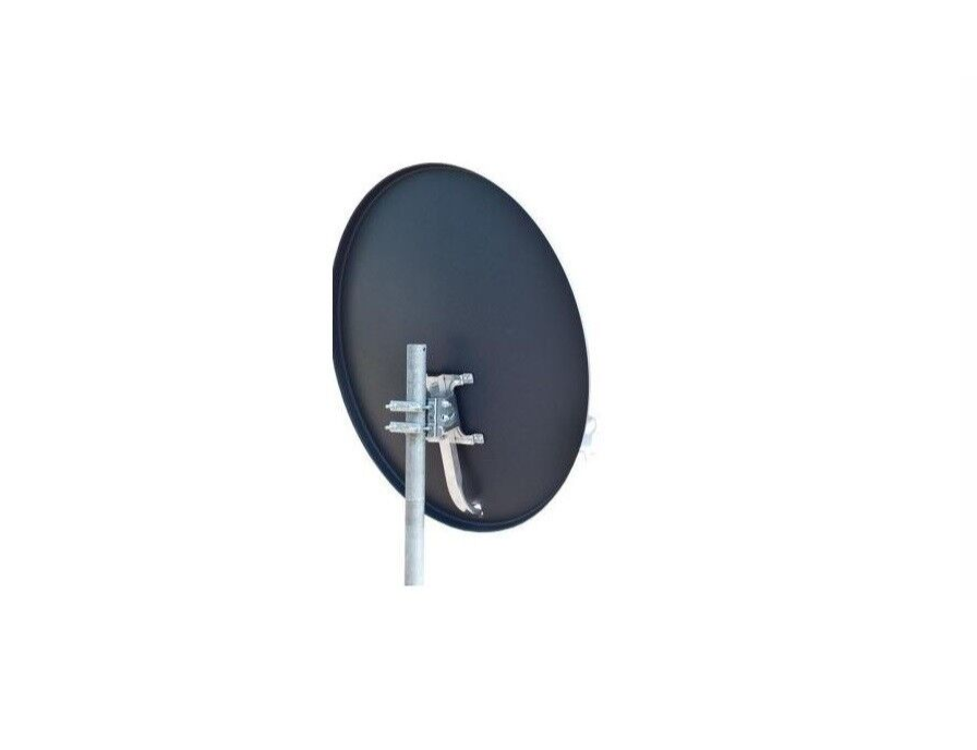 Satellite Dish Steel Antenna Sky Freesat CORAB 80cm HD 4K 8K 3D HOTBIRD ...
