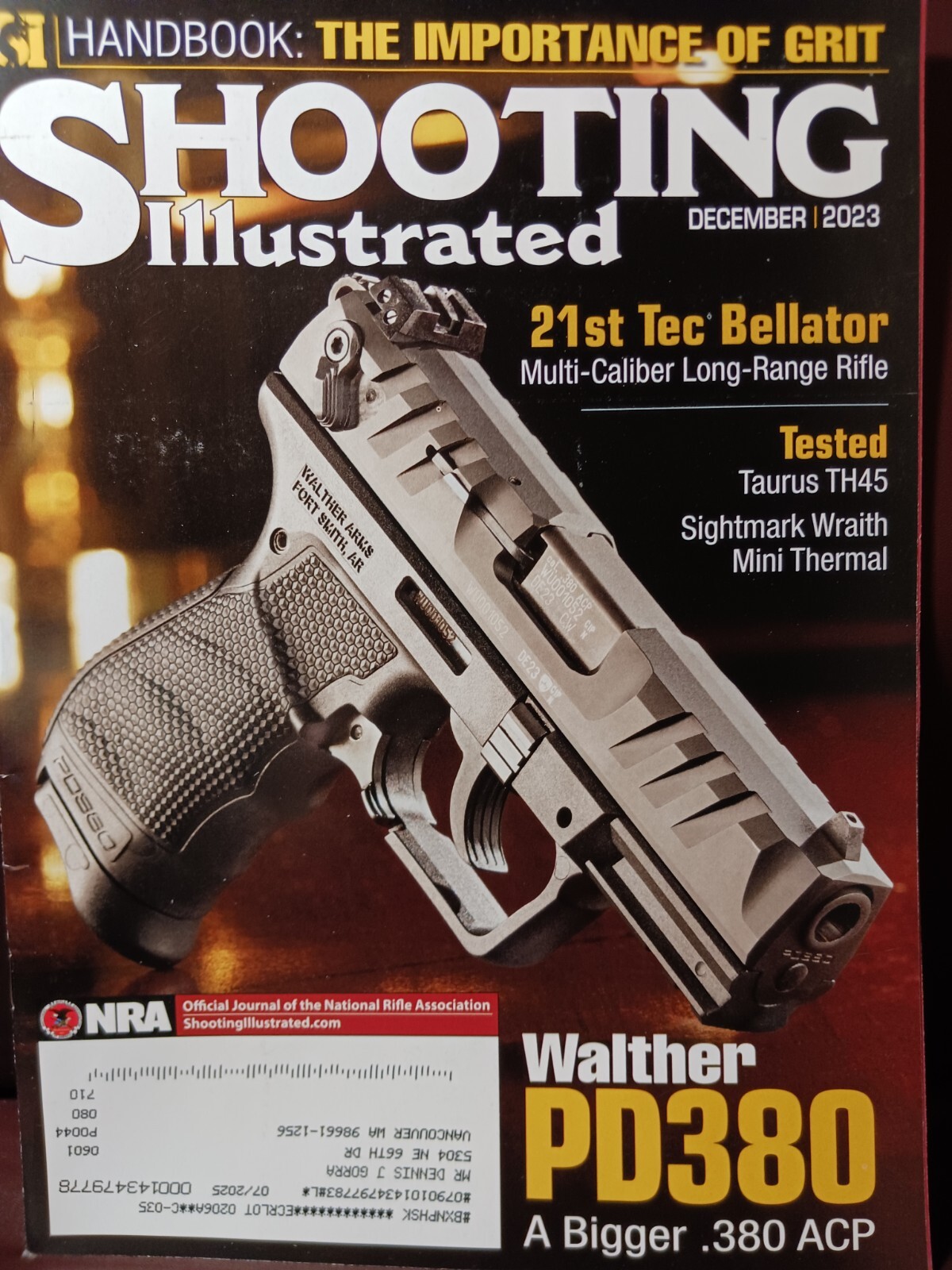 Shooting Illustrated magazine Dec 2023, $3 off shipping for 2, see ...