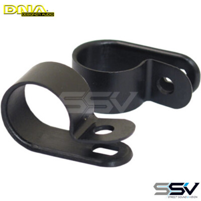 DNA WCP128 27.5mm P Clip Cable Clamp - 100 Pack | eBay
