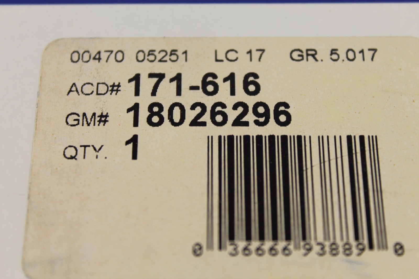 NEW - OEM GM - Brake Pad Kit w/ Hardware - Front - 18026296 | eBay