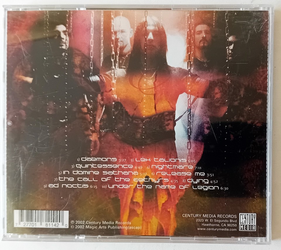 Rotting Christ - Genesis 2002 CD Brand New Sealed 727701811420 | eBay