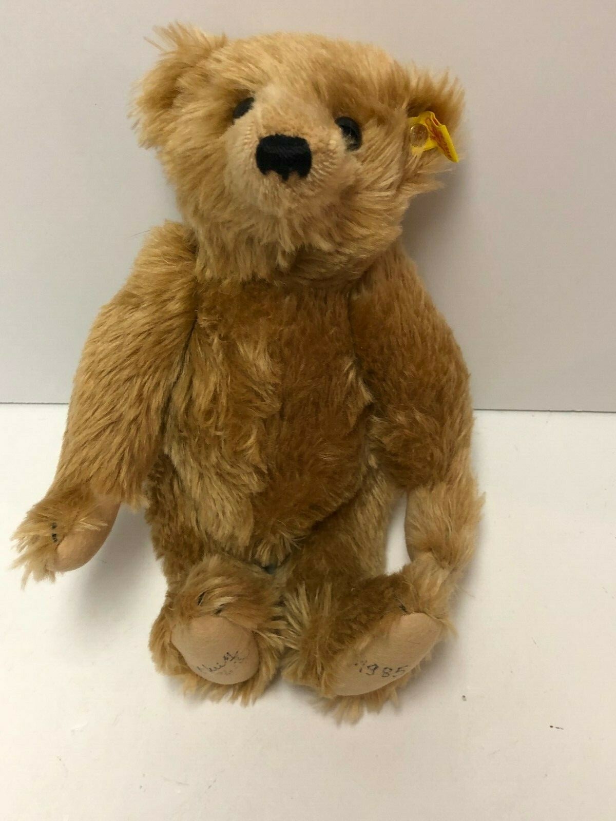 Steiff Bear Mr Cinnamon 0151/32, 13", 1985 Made in Germany, Hand Signed ...