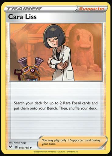 Cara Liss - 149/185 - Uncommon NM, English Pokemon Vivid Voltage | eBay