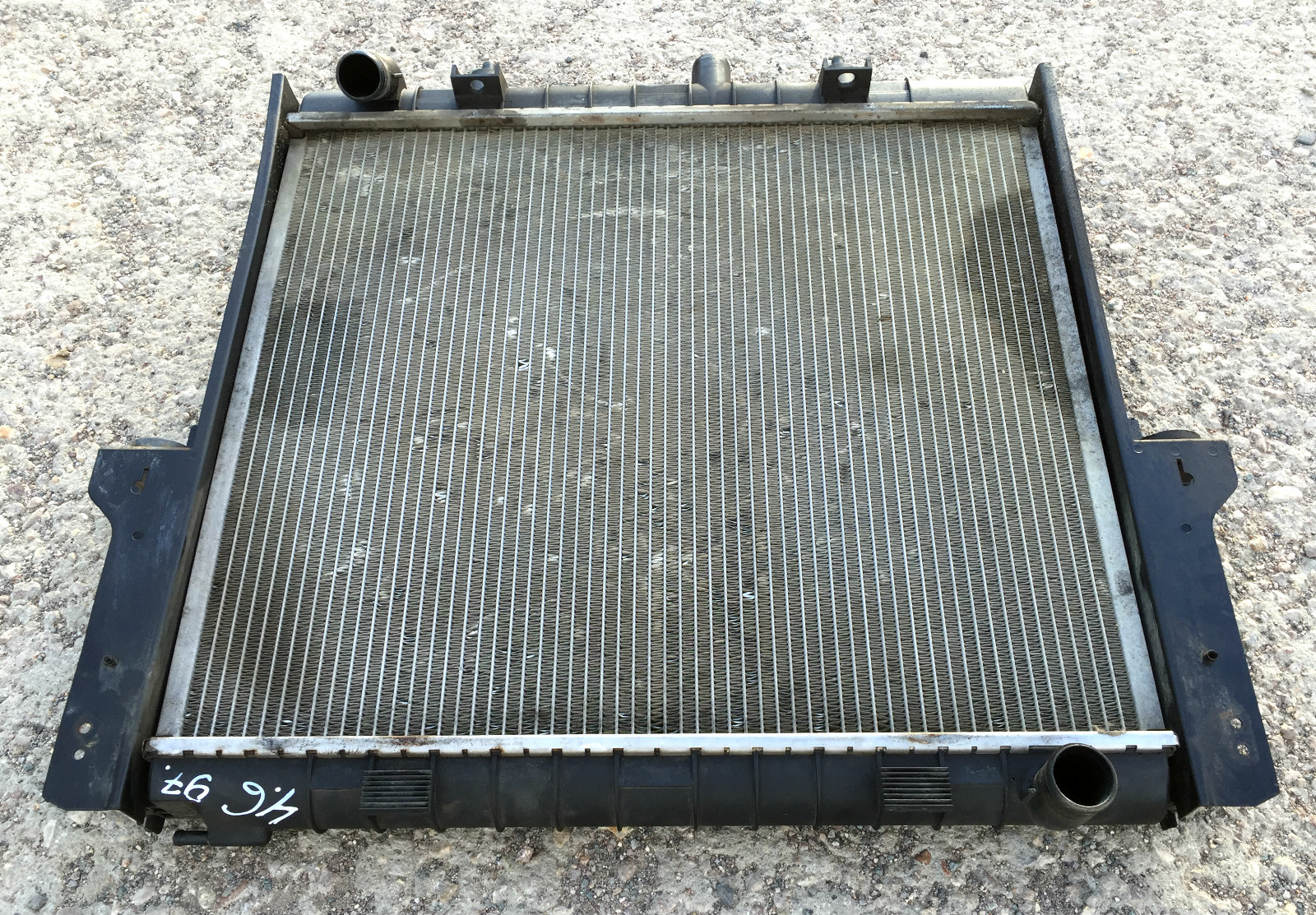 Range Rover 4.0 4.6 V8 1994-1998 P38 EIS Engine Cooling Radiator Rad ...