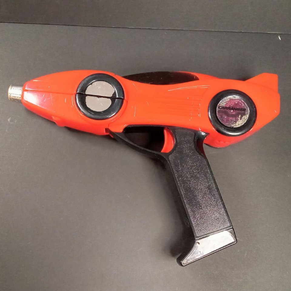 Power Rangers TURBO Carranger DX Auto Blaster & Car Navic set BANDAI ...