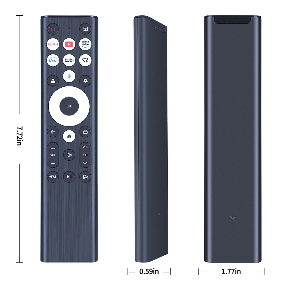 New ERF6B80HL Voice Remote Control For Hisense Class A7 U8 Series TV | eBay