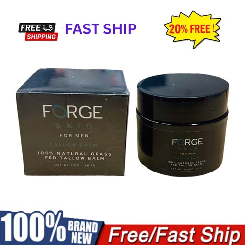 Forge Skin Men's Face Cream Beef Tallow Face Balm - FREE Ship | eBay UK