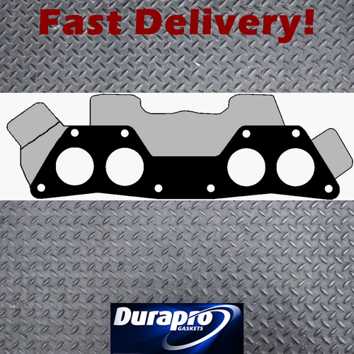Durapro Manifold Exhaust Gasket suits Mitsubishi 4G62 Sirius (Turbo ...